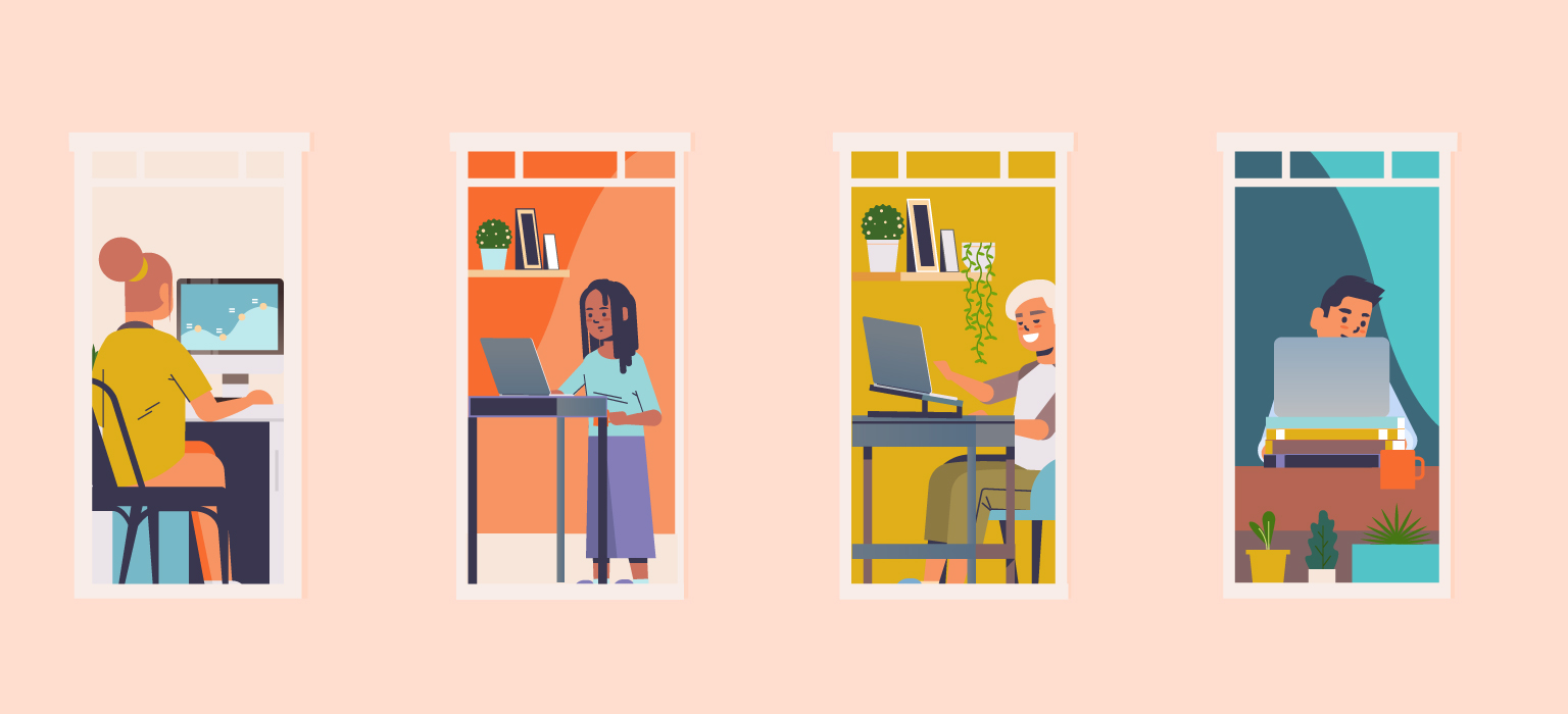 How to Create an Ergonomic Work From Home Setup
